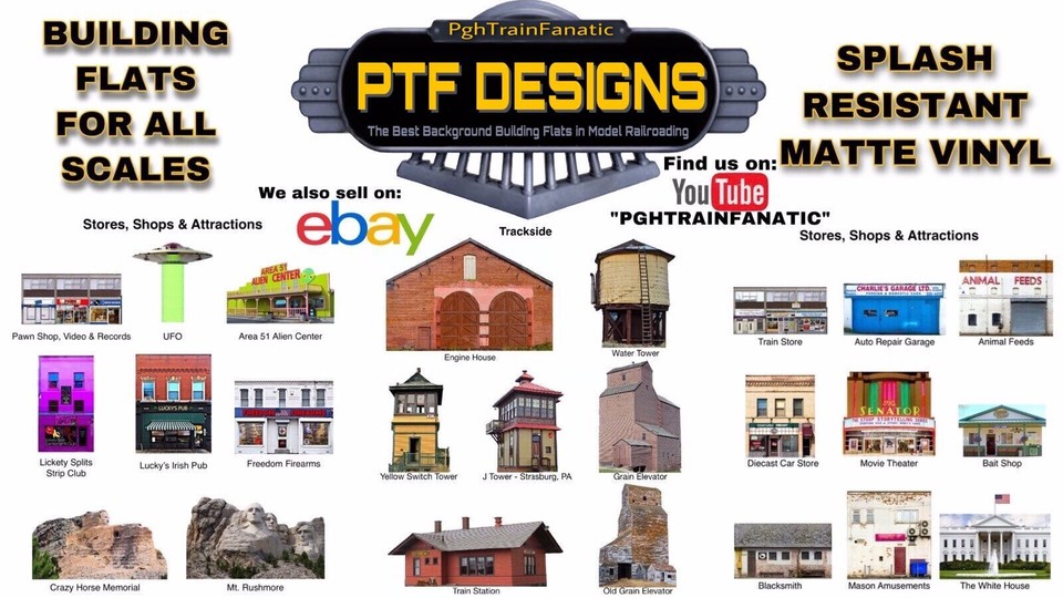 G Scale Scratch Built “ INDUSTRIAL #1 “ Factory Building Flat LED 1/24 ...