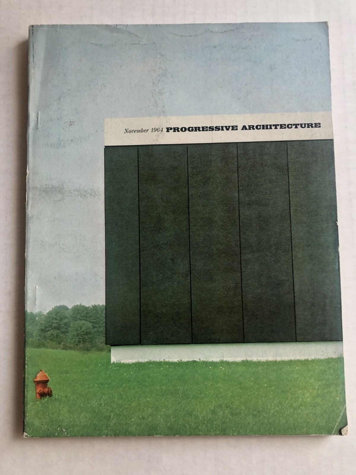 November 1964 Progressive Architecture Magazine- Industrial Buildings ...