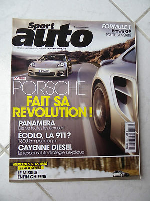Sport Auto Nr. 5678 Ordner Porsche Mercedes Sl 65 AMG Brawn Gp Nissan ...
