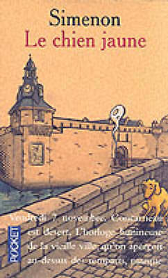 Le Chien Jaune by Georges Simenon (Paperback, 2000) for sale online | eBay