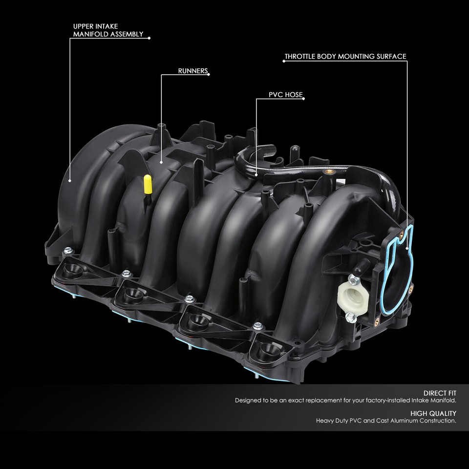 FOR 1999-2007 SILVERADO/EXPRESS/SIERRA/SAVANA FACTORY STYLE INTAKE ...