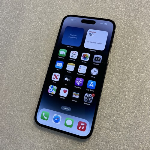 Apple iPhone 14 Pro Max - 128GB (CRICKET ONLY) Works Great - (#49A) | eBay