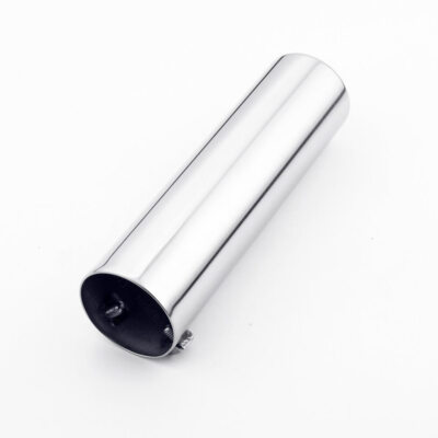 TRI-HYBERS Straight Pipe 2-3/8" Inlet Exhaust Tip 2-1/2" 2.5" Out Bolt ...