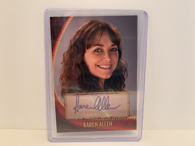 Indiana Jones Crystal Skull Autograph Karen Allen | eBay