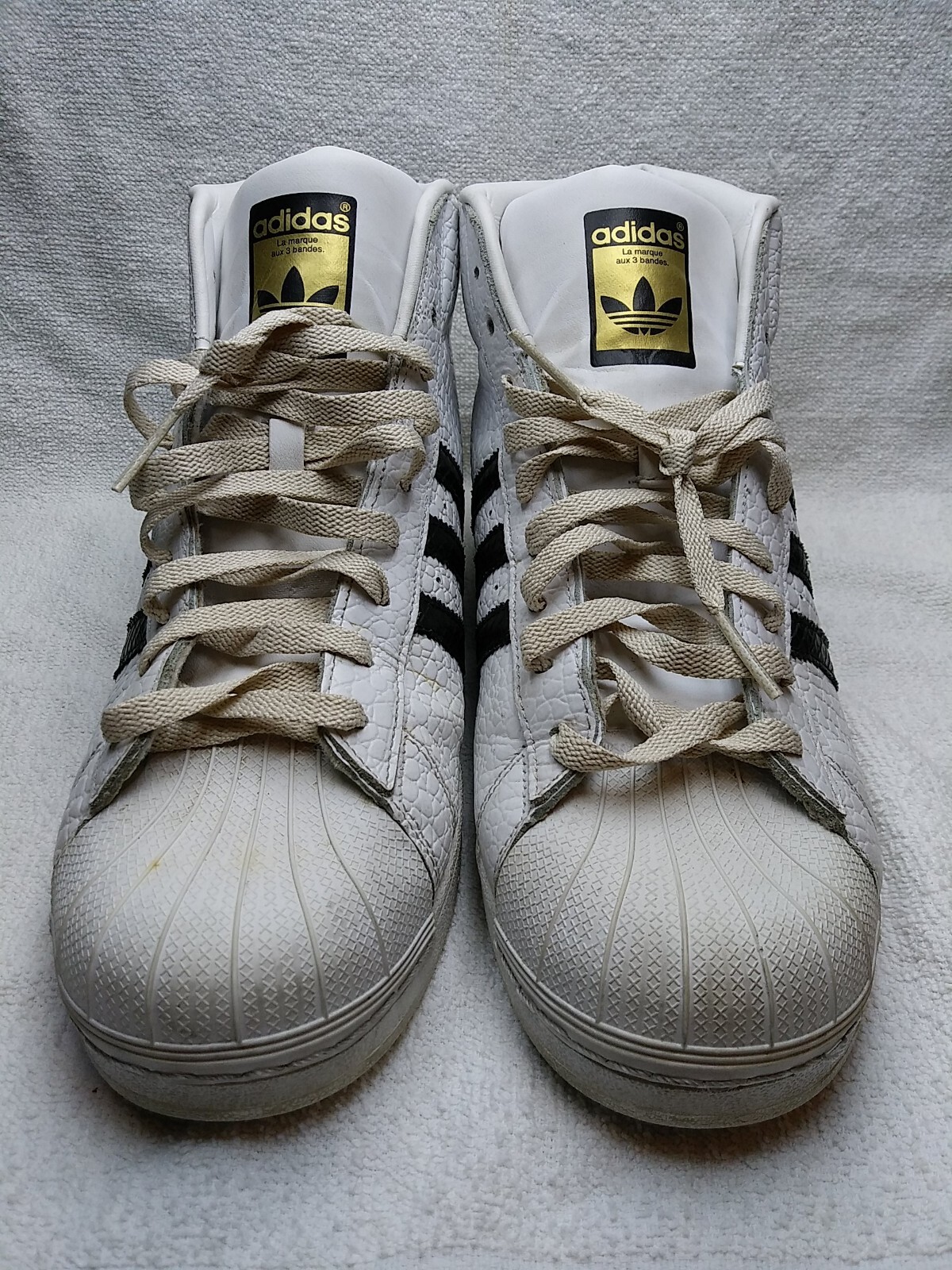 ADIDAS SNAKE SKIN, SHELL TOE MEN'S SIZE-13 USED CONDITION CHECK IT OUT ...