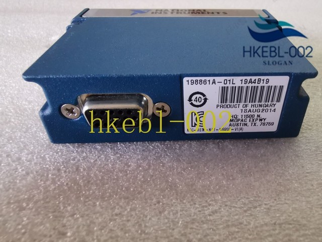 National Instruments 9203 200 kS/s, ±20 mA, 8-Channel Current Input ...