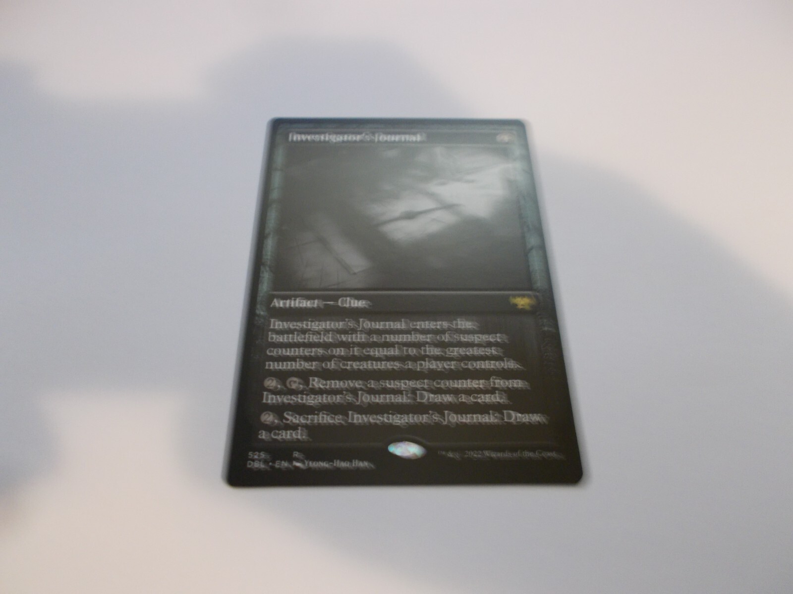 Investigator's Journal x1 MTG Innistrad Double Feature Colorless Rare ...