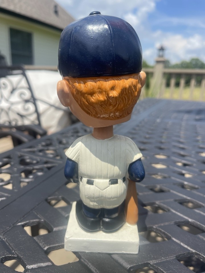 1962 Bobble Head Nodder Mickey Mantle New York Yankees Bobblehead 1960 ...