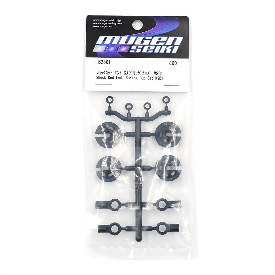 Mugen Seiki Shock Rod End, Spring Cup Set For 1/10 Rc Offroad Buggy ...