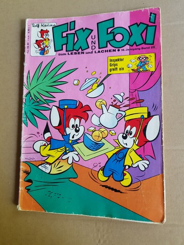 Fix und Foxi 18. Jahrgang 23 (2507) | eBay.de