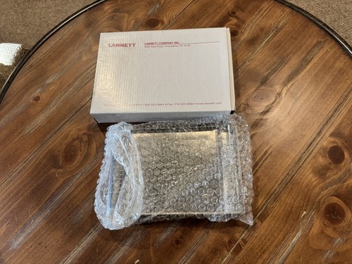 Lannett Professional Grade Stainless Steel Pill Counting Tray NO ...