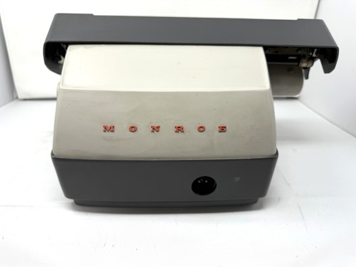 Vintage Monroe 8f-213 Monro-Matic Calculator from 1963 | eBay