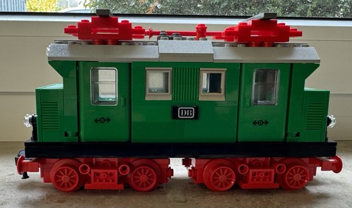 Lego 12V Lok E-Lok Eisenbahn Unikat TOP | eBay