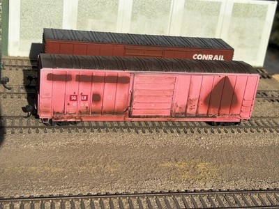 HO Scale Branchline Berwick Boxcar- SGLR ex-B&A custom painted and ...