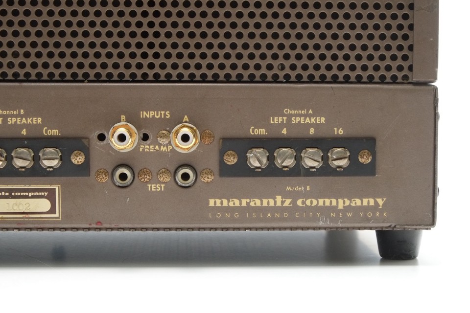 Marantz Model 8 - Vintage Audiophile Hifi Classic Tube Stereo Power ...