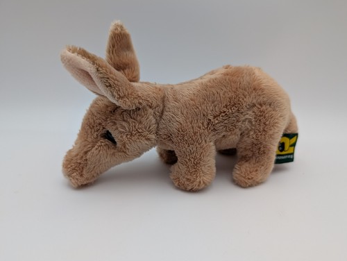 Ravensden Aardvark Tan Plush 4 Inch Stuffed Animal Toy | eBay