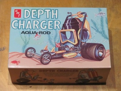 1/25 - Depth Charger Aqua-Rod - AMT - #618 - Started | eBay Australia