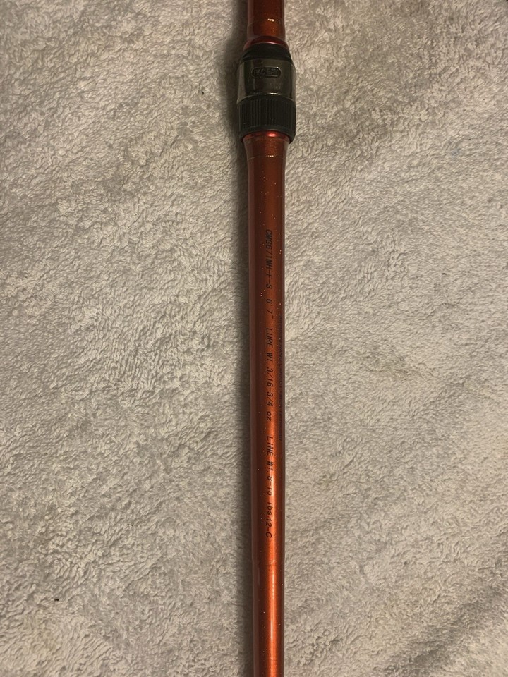 E21 Carrot Stix Micro Guide Spinning Rod | eBay