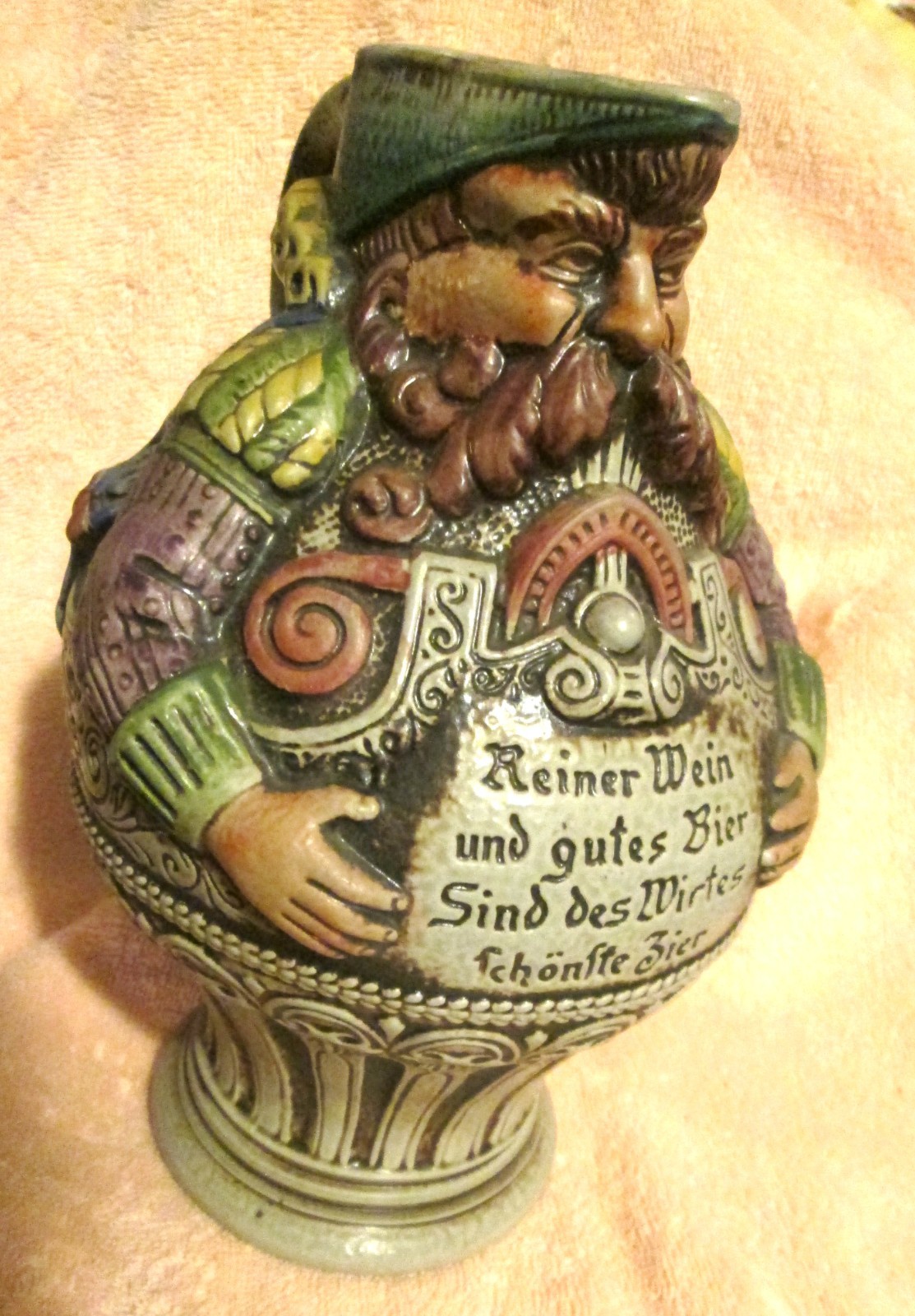 Vintage Gerz Stoneware Beer pitcher/stein/jug, W. Germany | eBay