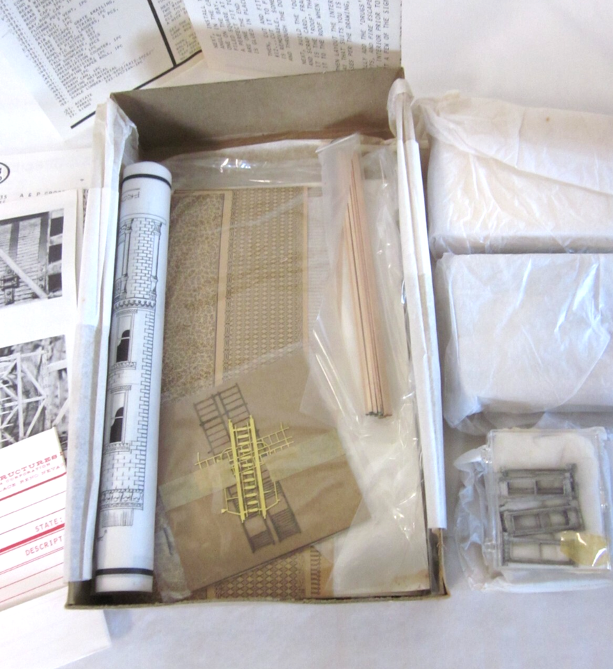 HO Scale Structures Ltd. (SS LTD) #K-111 "DRUG STORE" NIOB/LNIOB | eBay