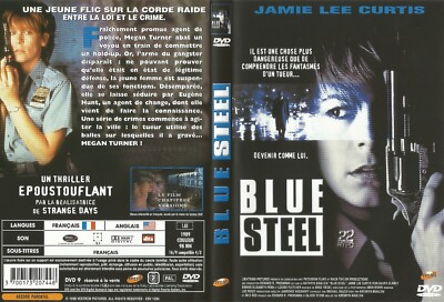 BLUE STEEL - Film avec Jamie Lee CURTIS - DVD - 1989 - 98 min - OCCAS ...