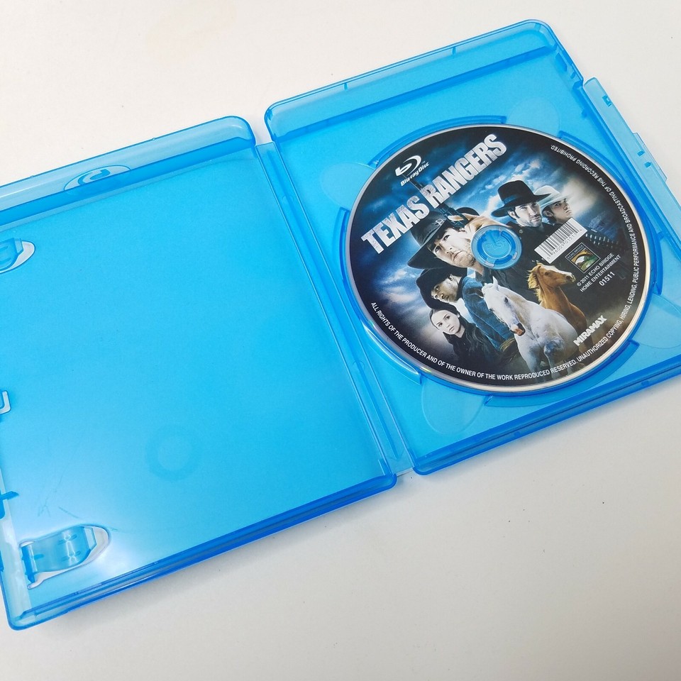 Texas Rangers (Blu-ray 2011) Ashton Kusher James Van Der Beek Dylan ...