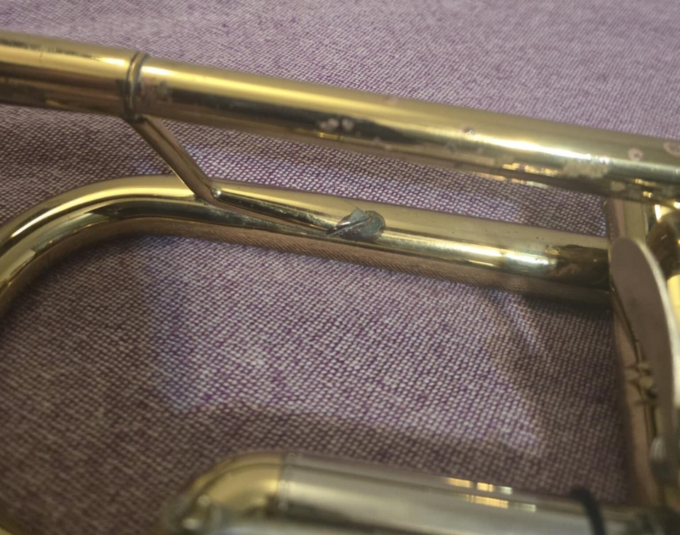 Bach Stradivarius Professional B-flat Trumpet - Vintage + Torpedo Case ...