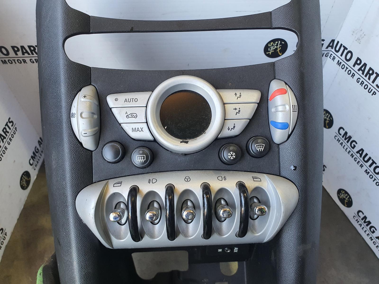 MINI COOPER POWER WINDOW SWITCH ON DASH (MASTER SWITCH), SILVER, R55 ...