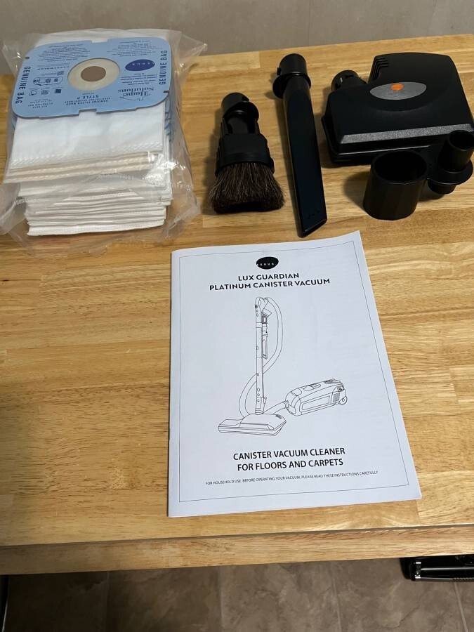 Aerus Lux Guardian Platinum canister vacuum | eBay