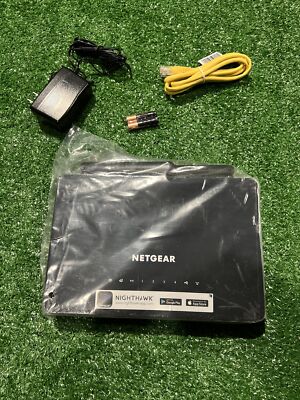 Netgear Nighthawk AC2600 - ROUTER R7450 | eBay