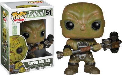 Fallout - Super Mutant Pop! Vinyl-FUN5852 | eBay Australia