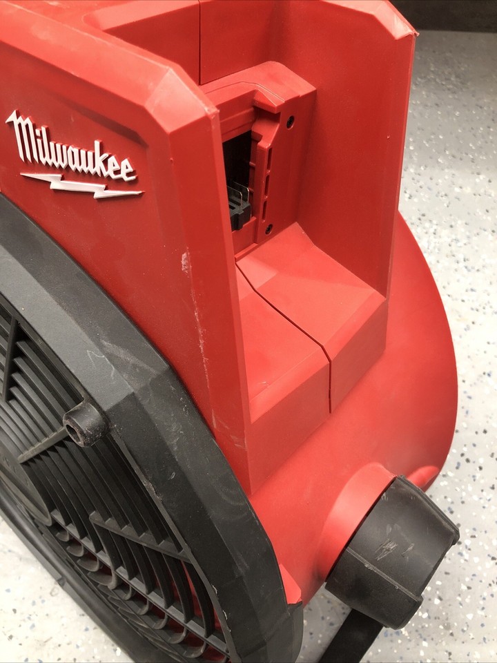 Milwaukee 0821-20 M18 18V 18" Brushless Cordless Fan - Bare Tool | eBay