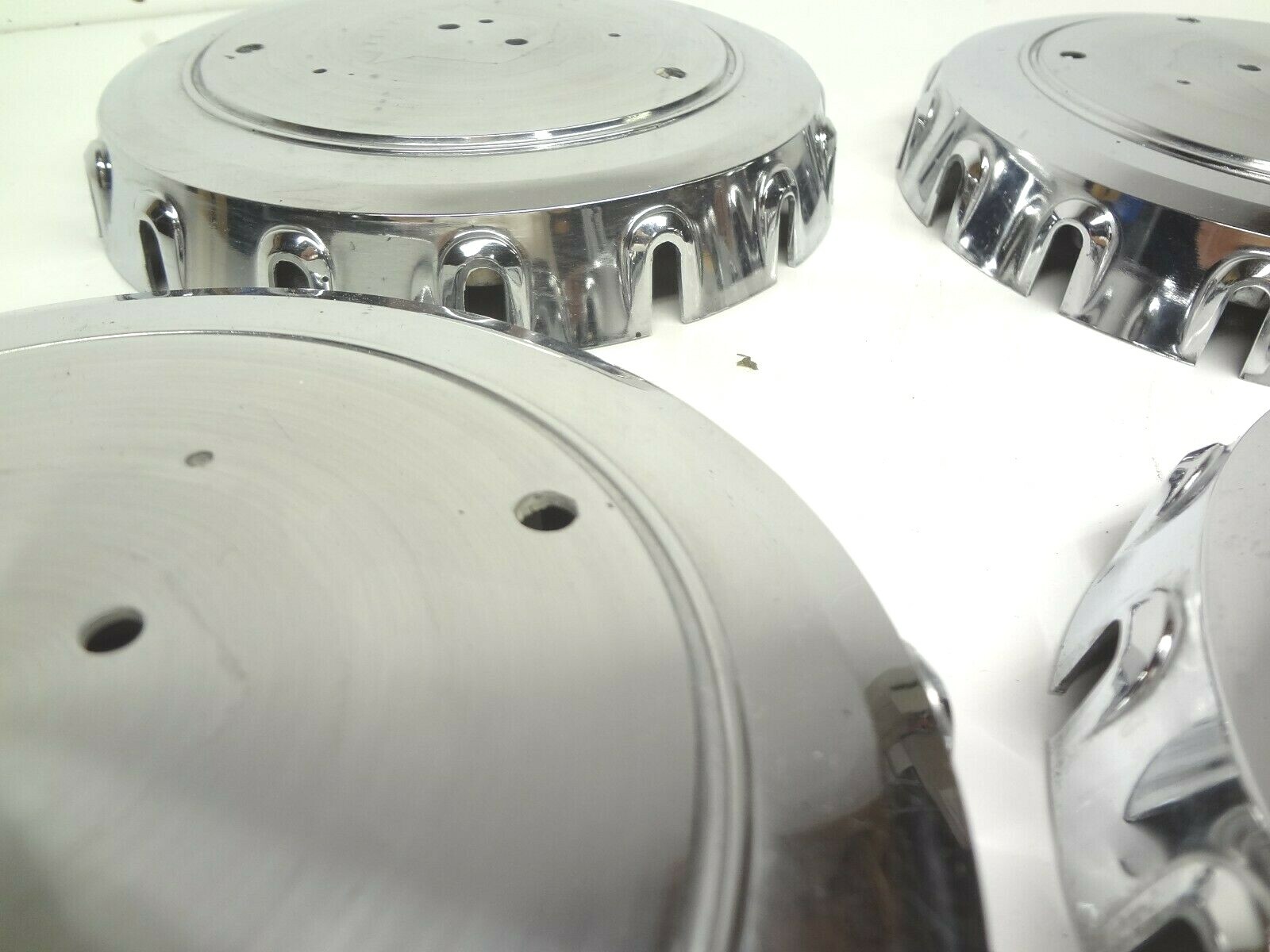 Cadillac Wire Wheel 15" Hubcap Center Caps 1980 's Set of 4 Center ...