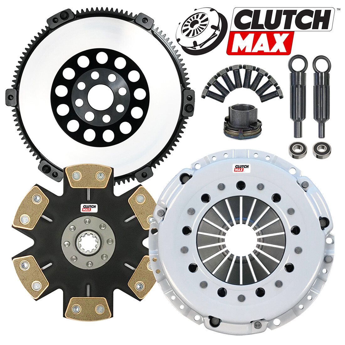 CM STAGE 5 HD CLUTCH KIT & CHROMOLY FLYWHEEL FOR BMW 323 325 328 E36 ...