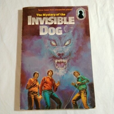 The Mystery of the Invisible Dog Alfred Hitchcock Three Investigators ...