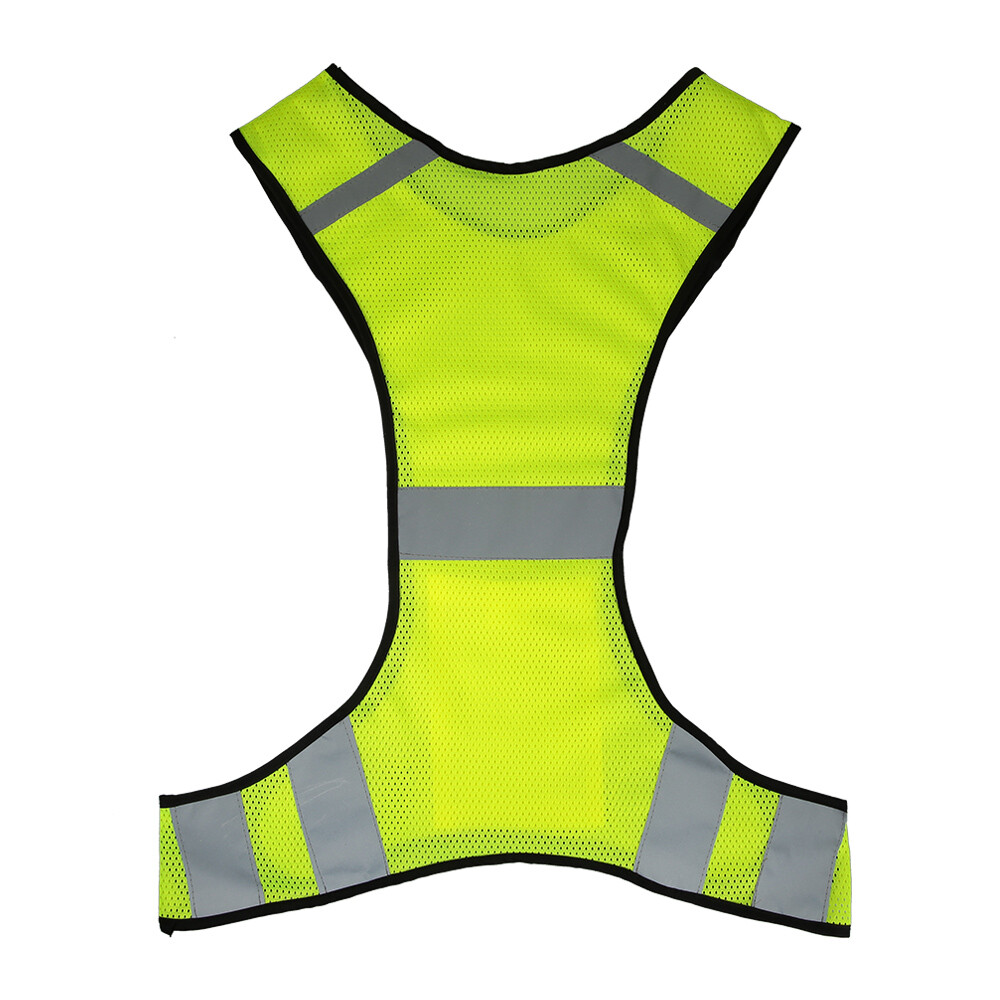 Lightweight Breathable Mesh Reflective Vest High Visibility Safety Vest ...