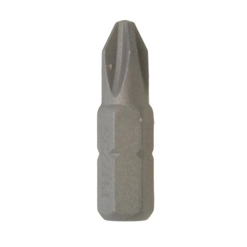 Pack of 100 Alpha PH3 x 25mm Phillips Insert Standard Driver Bit PH325S | eBay Australia