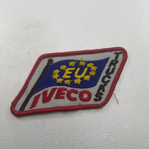 VINTAGE EU IVECO TRUCKS Trucking Patch European Union T053 | eBay