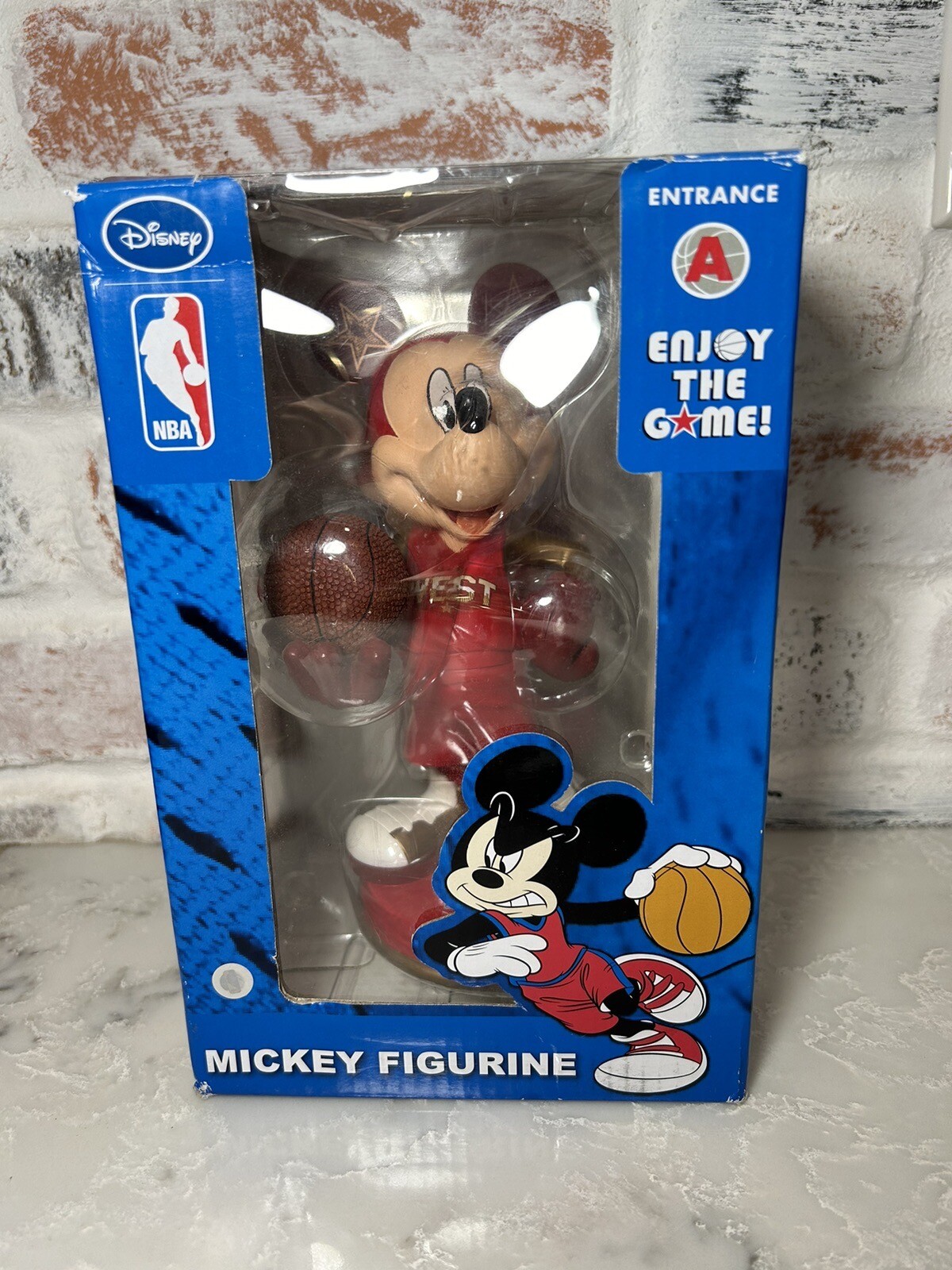 DISNEY Mickey Mouse NBA All Star 2011 WEST Los Angeles Limited Edition ...