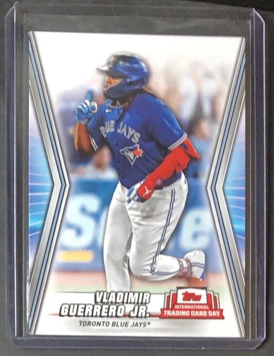 2023 Topps International Trading Card Day Vladimir Guerrero Jr. #NTCD ...
