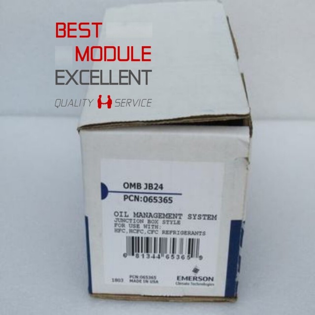 Emerson OMB JB24 Oil Management Controller for sale online | eBay