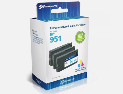 Dataproducts Color Ink Cartridges Cyan/Magenta/Yellow for HP 951 ...
