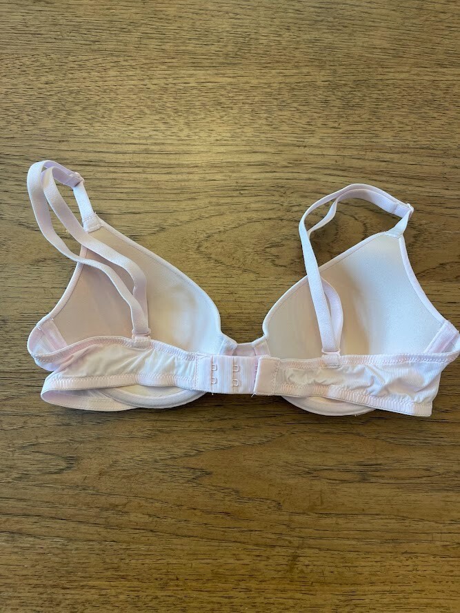 PINK Victoria's Secret Pink Texture 34A Wear Everywhere T-Shirt Light ...