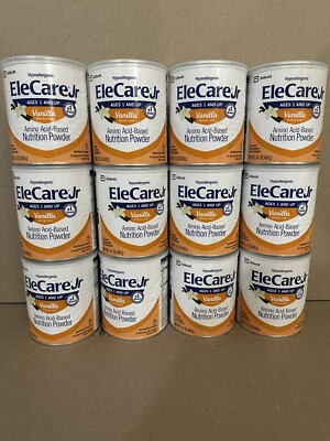 (12 Cans) EleCare Jr Vanilla powder FREE SHIPPING EXP 04/2026 | eBay