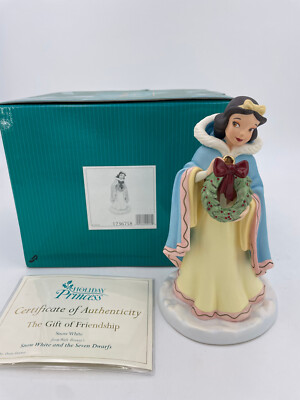 Walt Disney Classics-Snow White-The Gift Of Friendship-New in Box w/COA ...