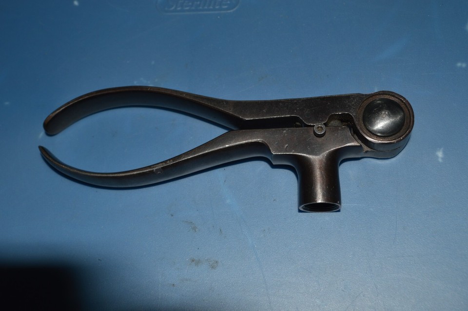 LOT #5 LYMAN 310 IDEAL HAND RELOADING TOOL LONG NECK FOR .257 REM. | eBay