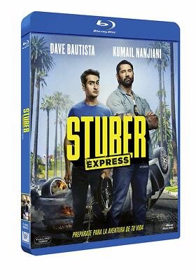 STUBER **BLU-RAY B** DAVE BAUTISTA, KUMAIL NANJIANI, MIRA SORVINO | eBay UK