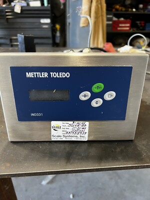METTLER TOLEDO IND331 HARSH PANEL MODULE | eBay