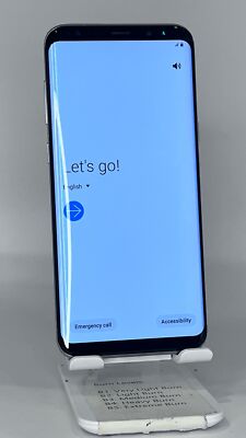 Samsung Galaxy S8+ SM-G955U 64GB Orchid Gray Verizon Unlocked W025113 ...