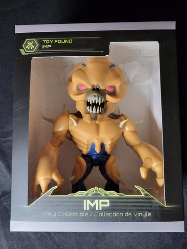 Bethesda. Numskull Doom Eternal "Imp" Vinyl Collectible Action Figure ...